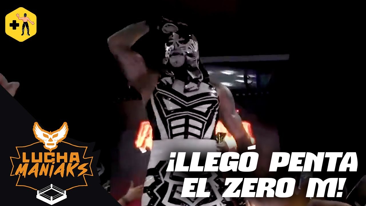 Penta El Zero M y Komander vs Epydemius y Epydemius Jr vs Decimus y ...