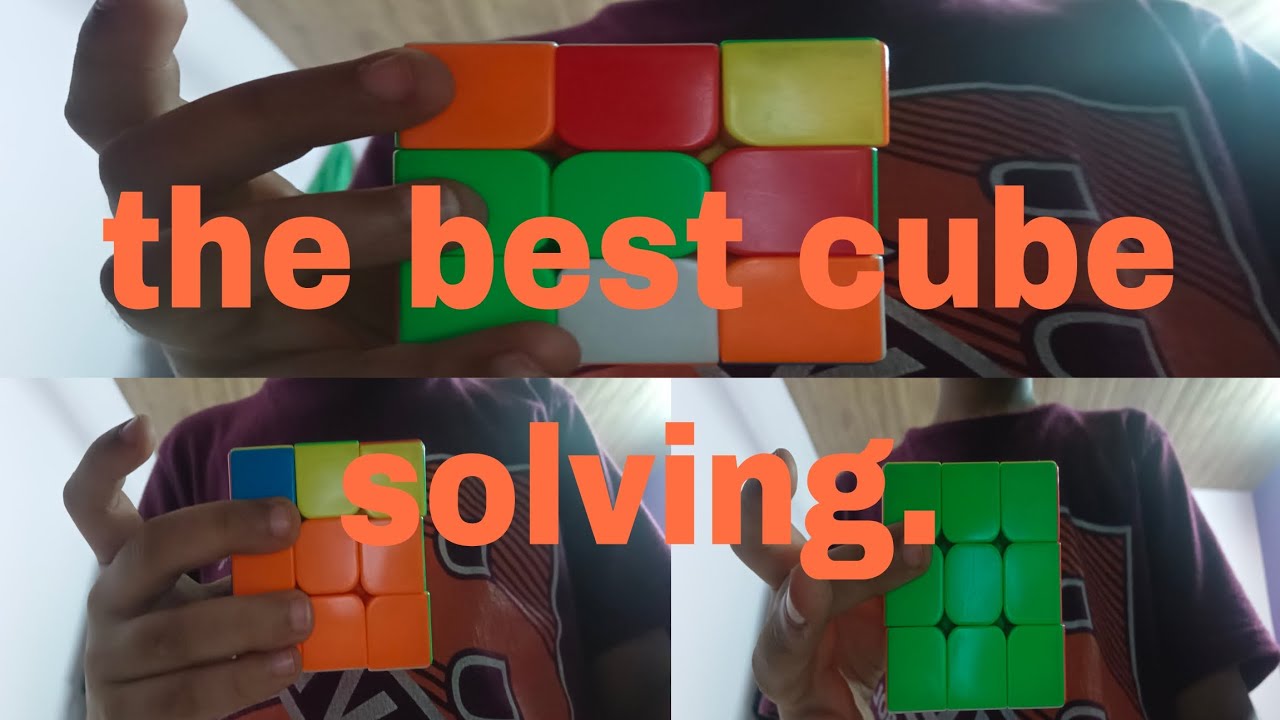 the best cube solving . - YouTube
