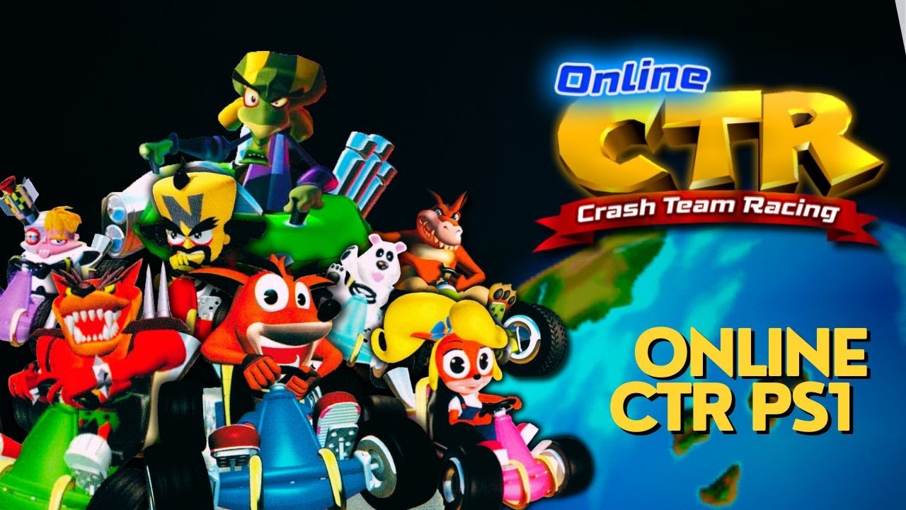 TREINOS PARA O EVOCELITY 2024 - OnlineCTR Lobby || Crash Team Racing (PS1) - YouTube