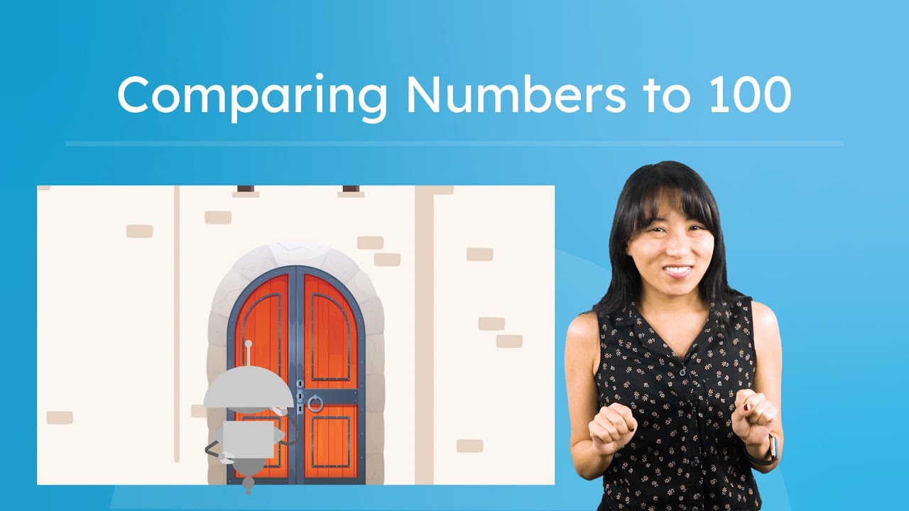Comparing Numbers to 100 - Kindergarten Place Value Practice - YouTube