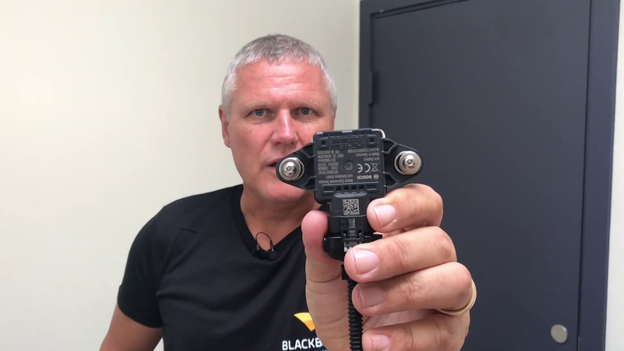 Connecting Bosch CISS sensor to the Blackbird cloud - YouTube