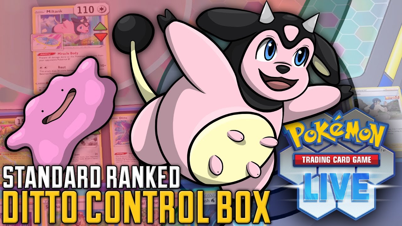 You Play Arceus When Suddenly....Miltank - Ditto Control Box - Pokemon ...