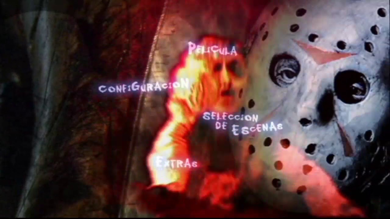 Freddy VS Jason DVD Menu - YouTube