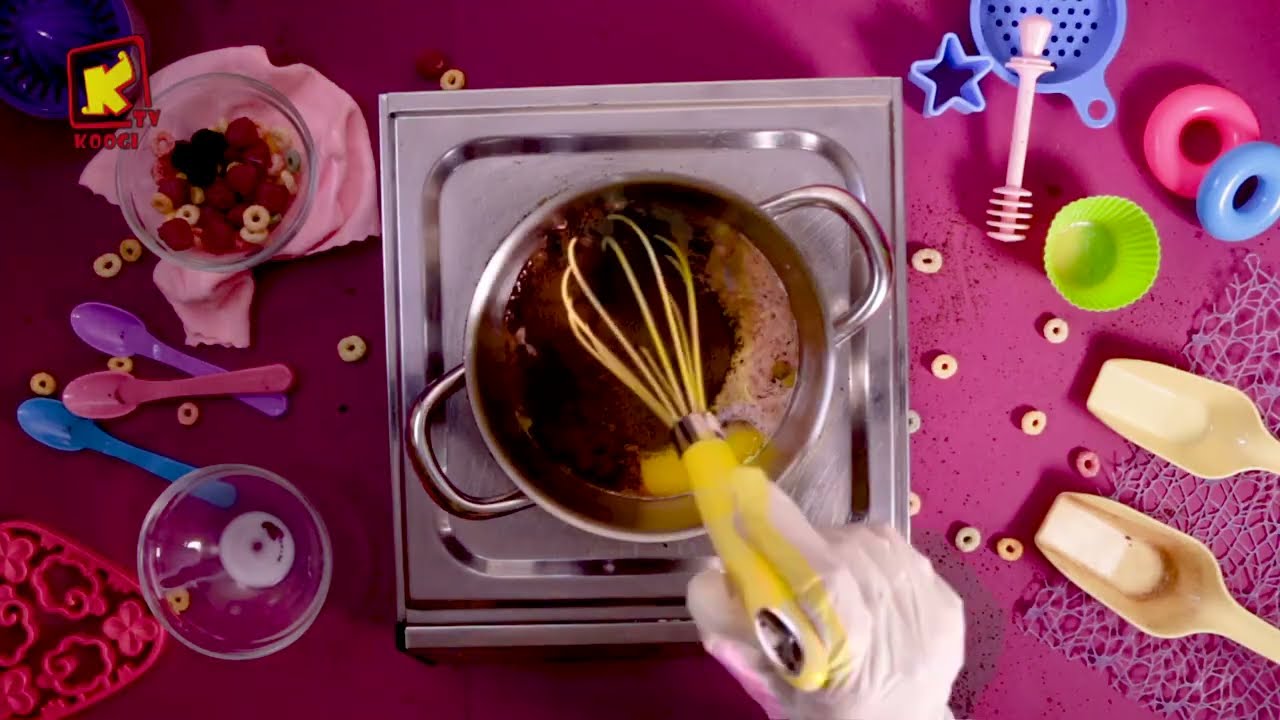 Koogi Tv - أكلة شقية - كيكة بالكاكاو- قناةكوجى للأطفال - YouTube