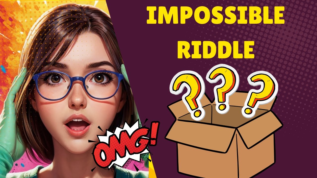 Can you can think outside the box? ... 99% Fail this Riddle! - YouTube
