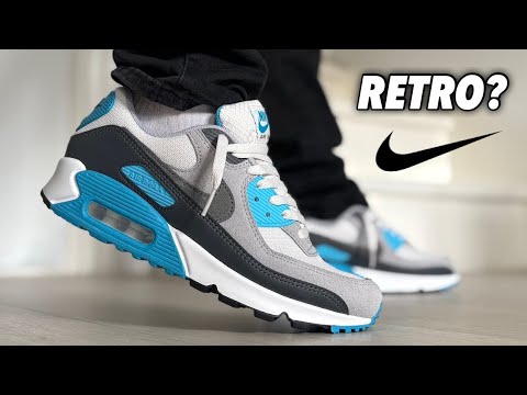 ABSOLUTE BANGERS! NIKE AIR MAX 90 PLATINUM TINT IRON GREY Review & On ...