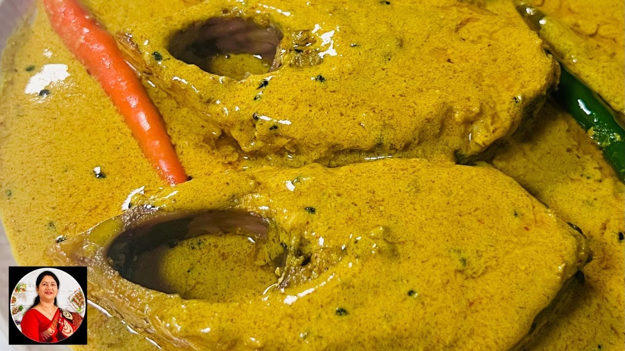 সরষে ইলিশ এইভাবে বানিয়ে ফেলুন স্বাদ হবে দুর্দান্ত II Hilsa Fish Recipe ...