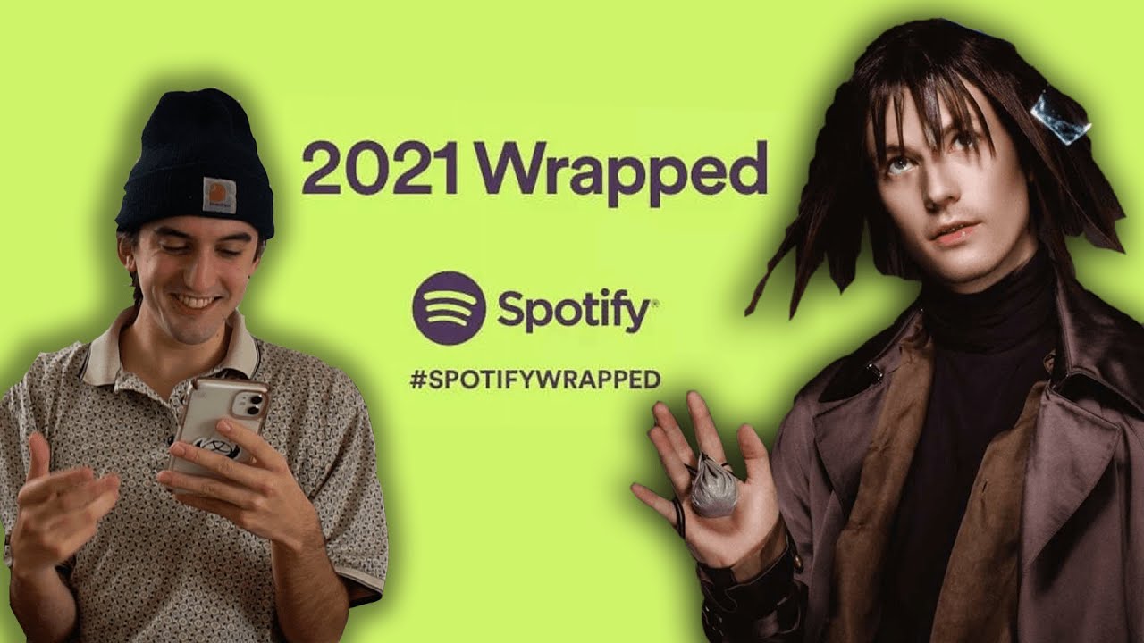 my spotify wrapped 2021 is CRINGE - YouTube