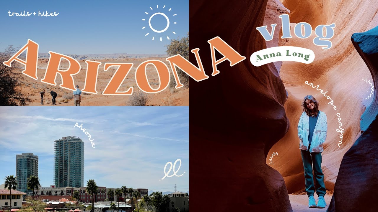 a WEEK in ARIZONA vlog *canyons, trails, hikes, food, and cities* - YouTube