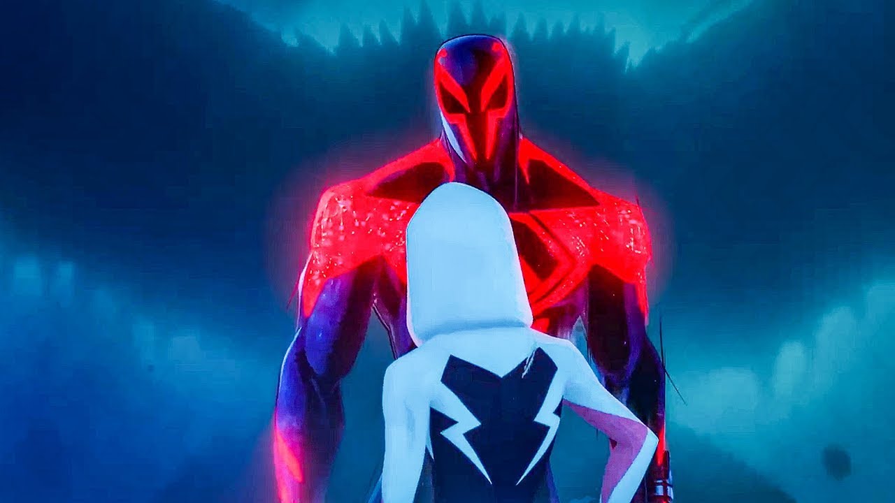 Spiderman 2099 x Prowler Edit | Neon Blade - YouTube