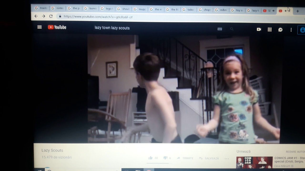 lazy Town - Lazy Scouts Los Vago Scouts - YouTube