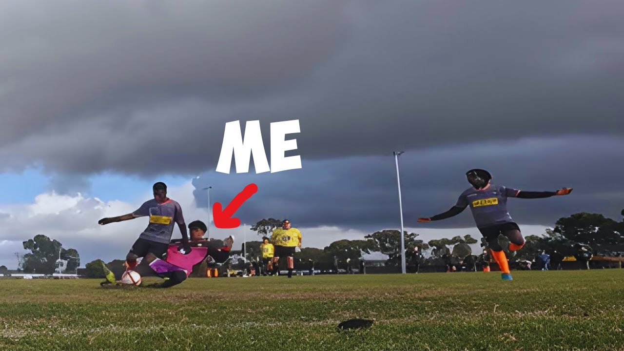 I MADE a HUGE MISTAKE in GOALS (gopro in goals) - YouTube