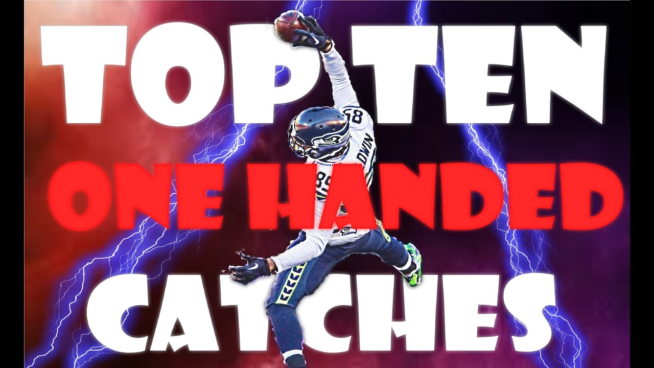 Top 10 One Handed Catches of the NFL Season 2015-16 - YouTube