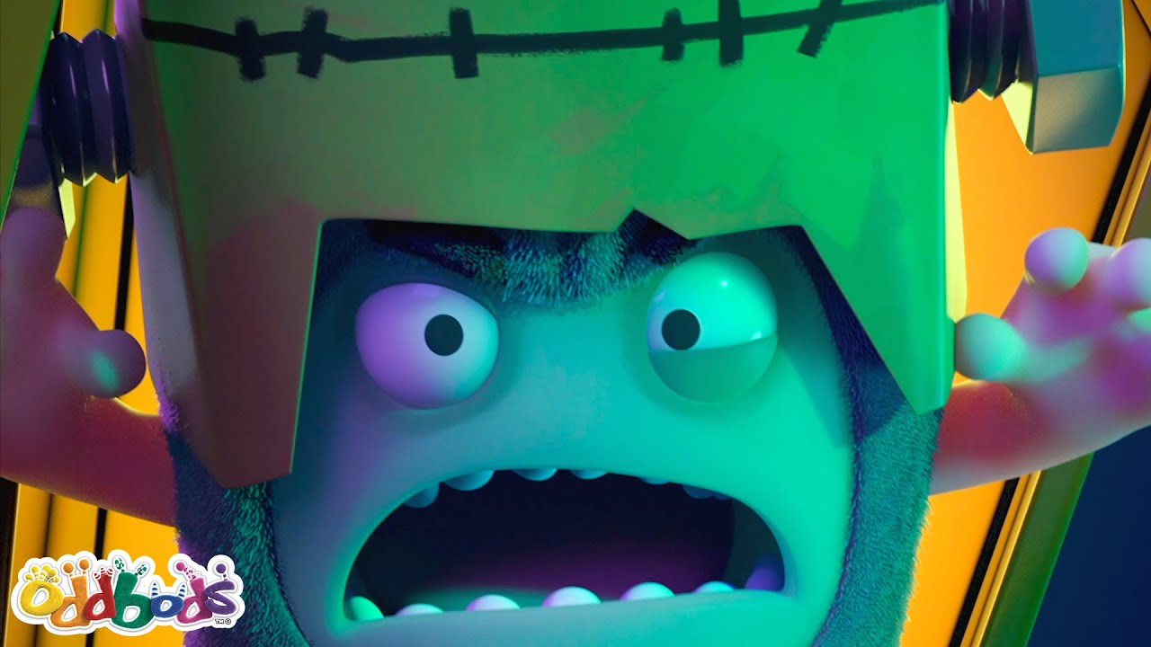 Oddbods - Halloween Haunted House | @Oddbods - Official Channel | 1 ...