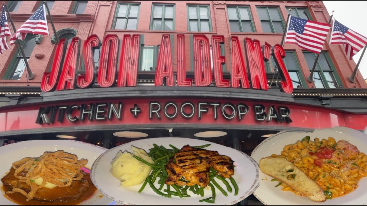 JASON ALDEAN'S KITCHEN + ROOFTOP BAR | Nashville, Tennessee ...