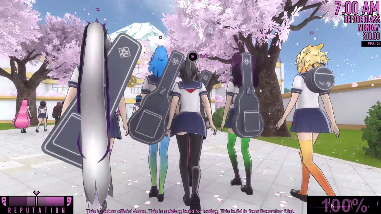 Yandere Simulator Debug Build 2020 01 30 13 04 30 - YouTube