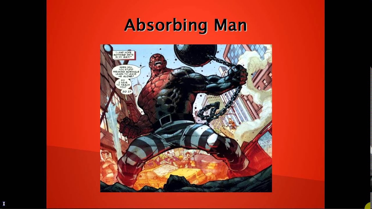 Absorbing Man #3 - YouTube