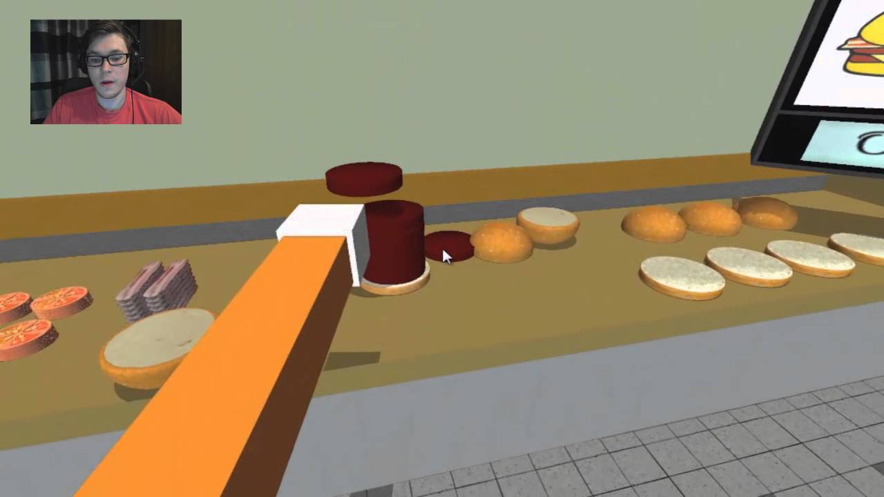 Robbed by RATS! - Hamburger Game - YouTube