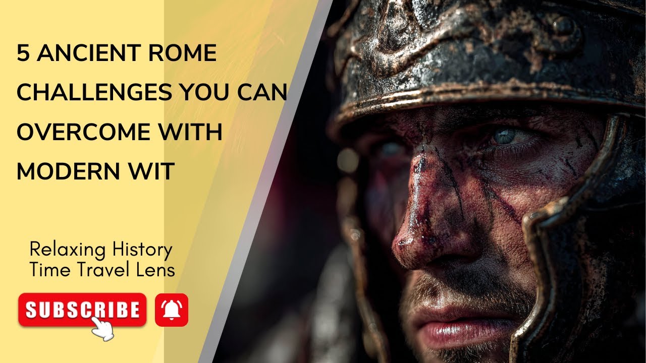 5 Roman Legion Truths YOU Couldn’t Survive (Time Travel Challenge ...
