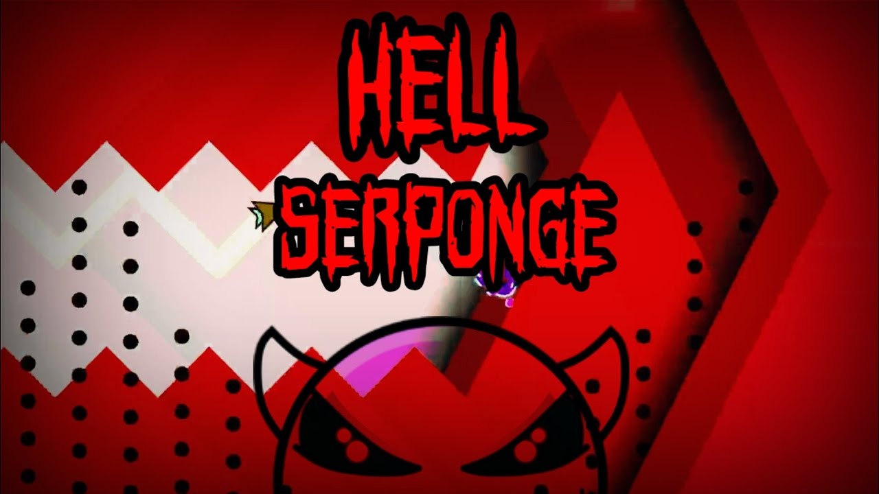 [MEDIUM DEMON] "HeLL" By Serponge | DEMON GAUNGLET COMPLETADO :D - YouTube
