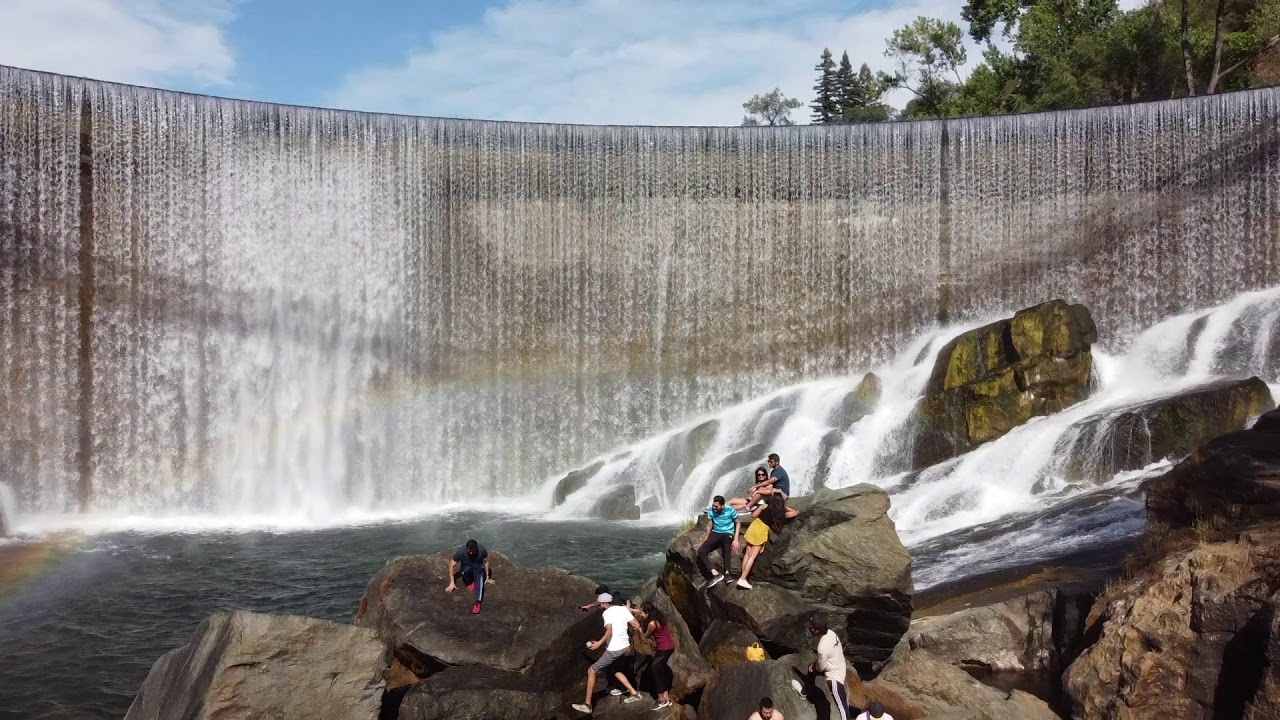 Goodwin Dam, Jamestown CA - YouTube