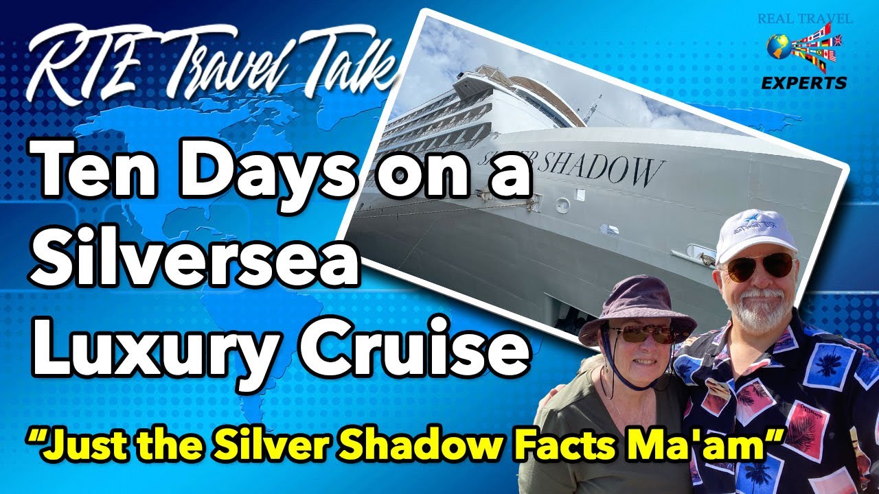 Silversea Cruises Silver Shadow REVIEW & FACTS - YouTube
