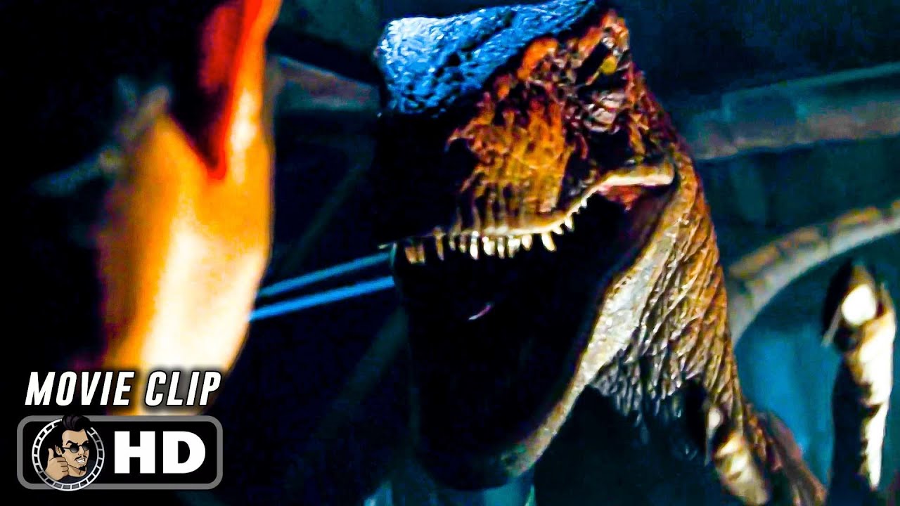 Epic Final Raptor Attack Scene | THE LOST WORLD: JURASSIC PARK (1997 ...