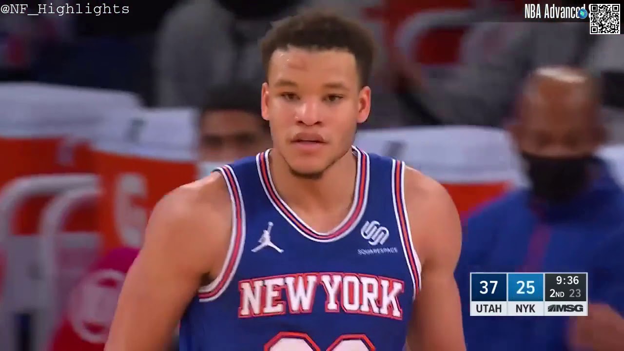 Kevin Knox II 7 PTS: All Possessions (2021-01-06) - YouTube
