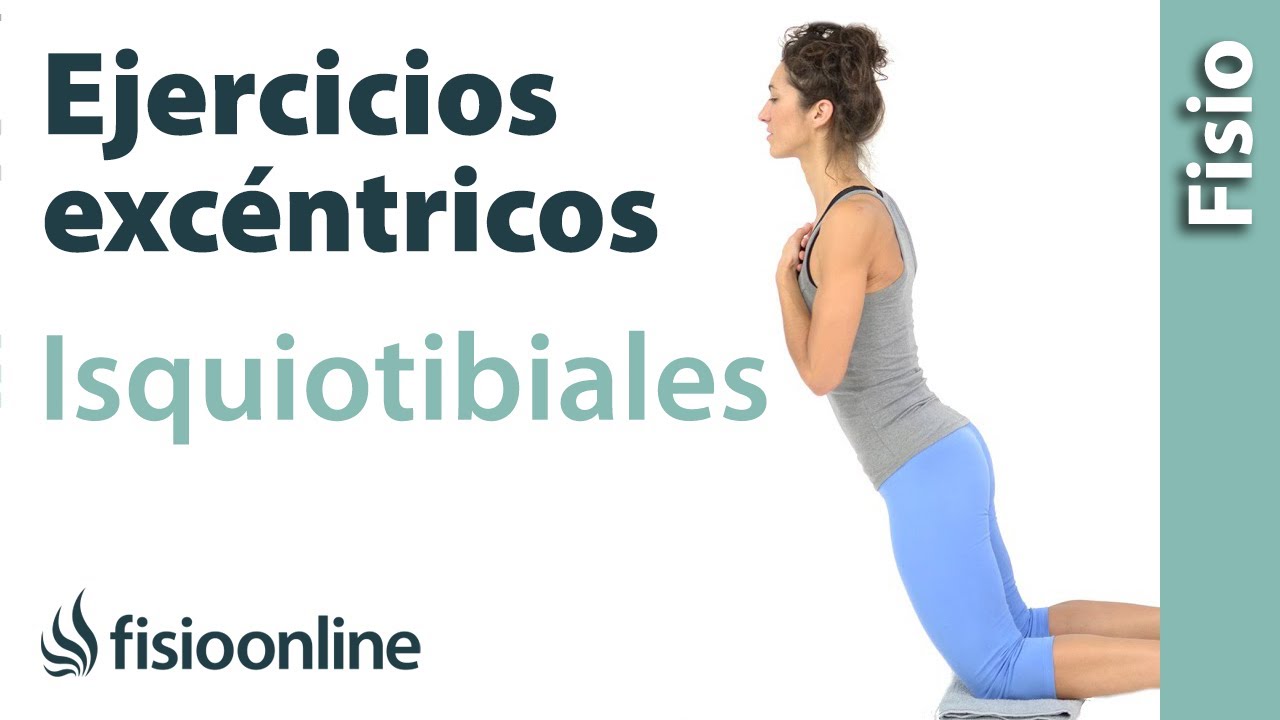 Ejercicio de potenciación o fortalecimiento excéntrico para los ...