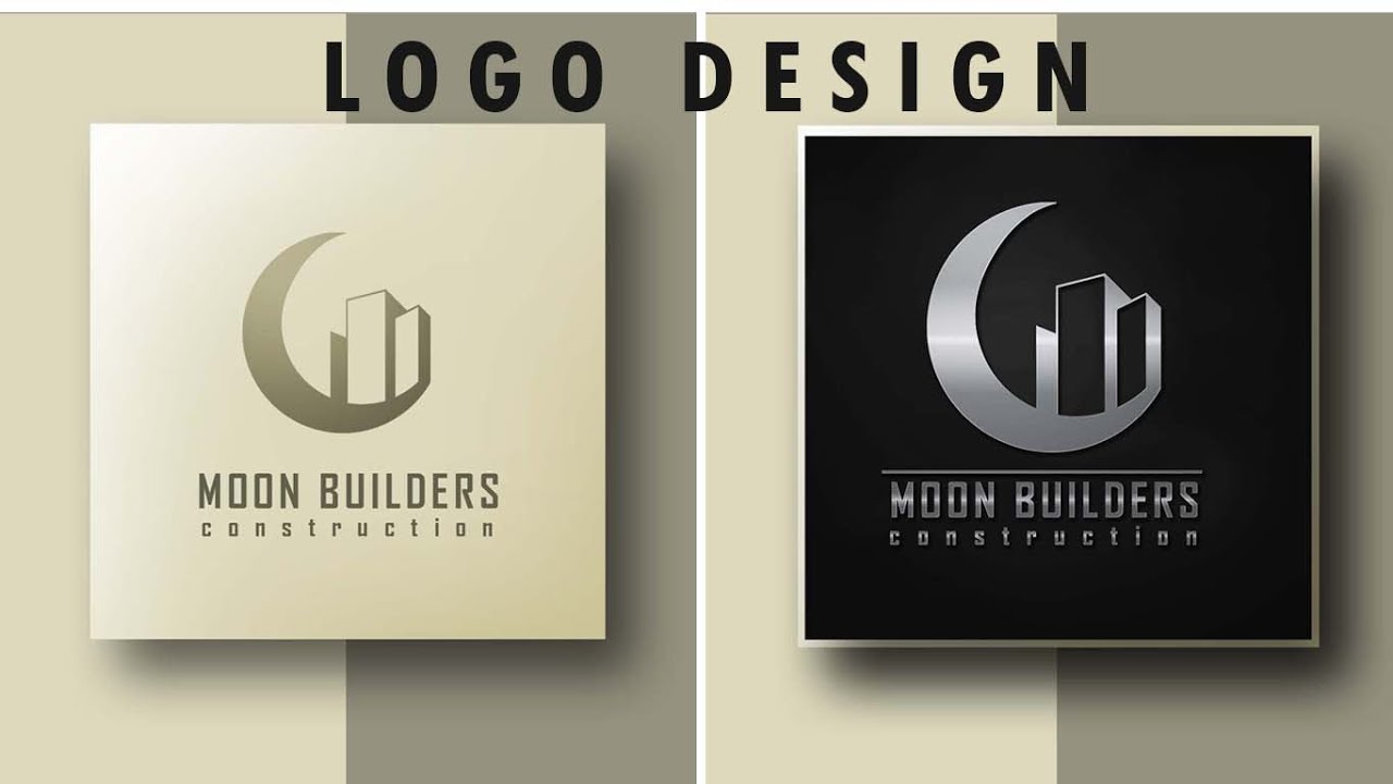 SIMPLE LOGO DESIGN IN PHOTOSHOP - PHOTOSHOP TUTORIAL - NOVA ART - O ...