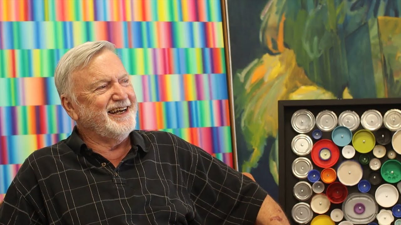 An Interview with Artist Steve Redman - YouTube