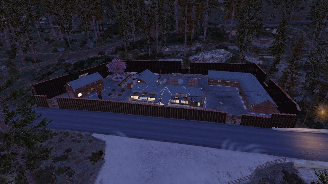 GTA V MLO Interior Motel Paleto "Apocalypse" By Brother - YouTube