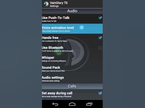 Como utilizar o TeamSpeak Android - YouTube