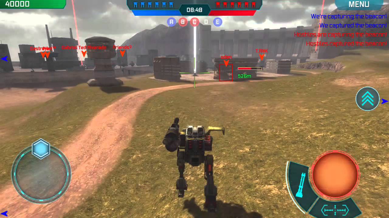 Walking War Robots (WWR) Strategy and Game Play - YouTube