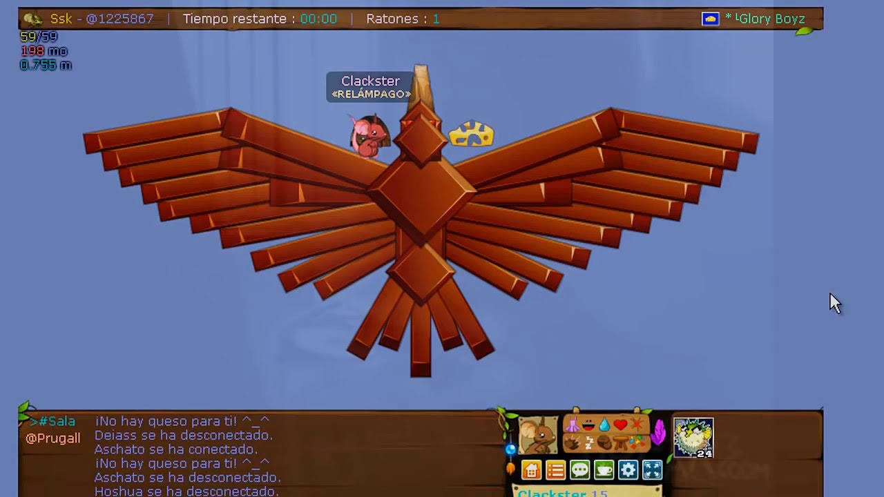 Bootchamp transformice - immohrom