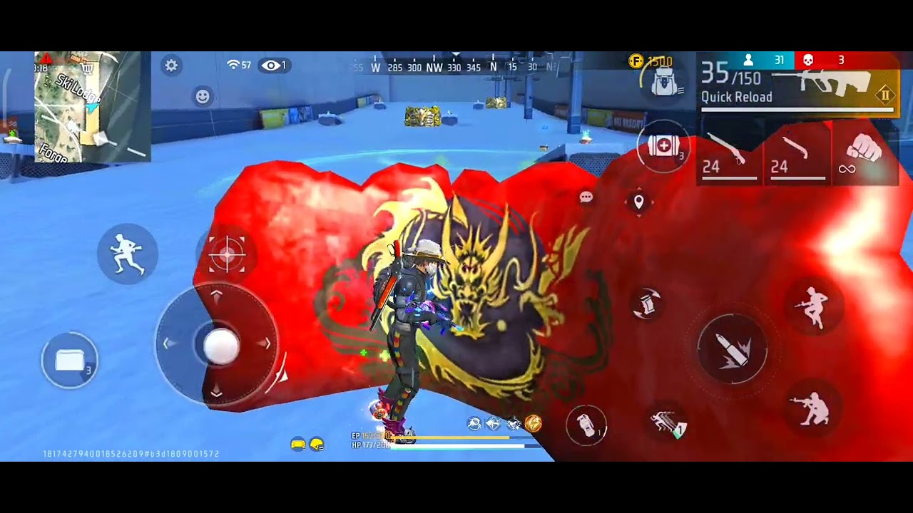 Free Fire Pro Gameplay - YouTube