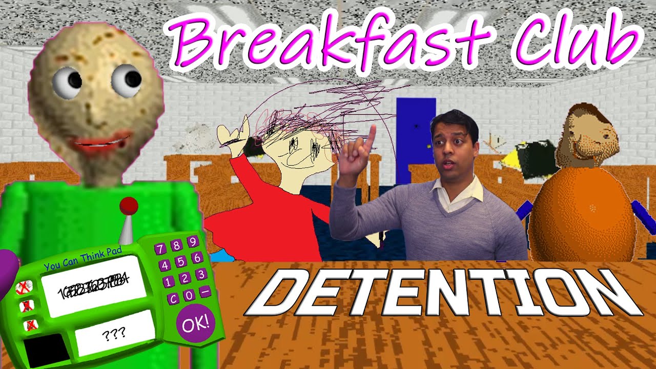 Baldi's Basics in REAL LIFE 2020 | Animated fan film! - YouTube