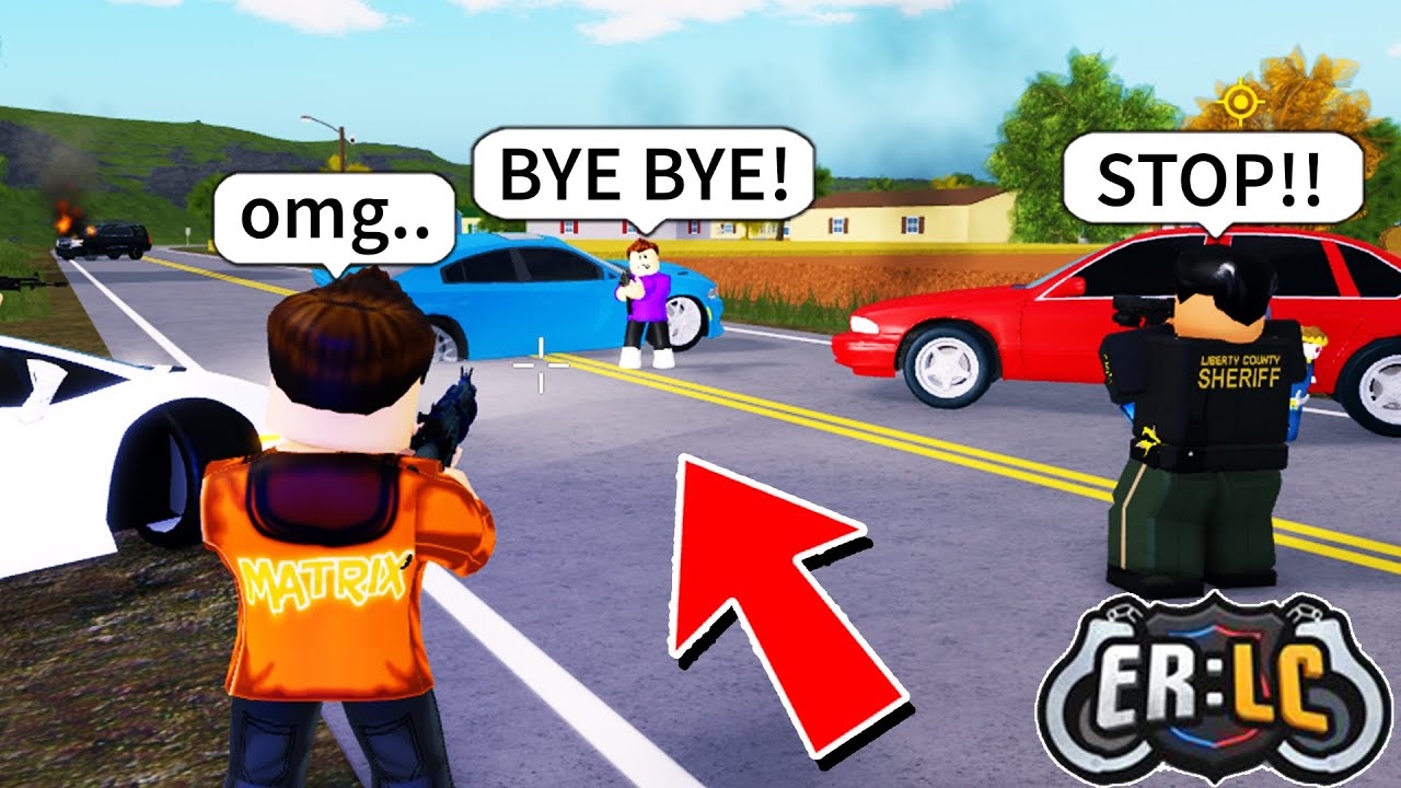 Street Racing Car Show Ends in Huge Gun Fight! COPS CALLED! (Roblox ...