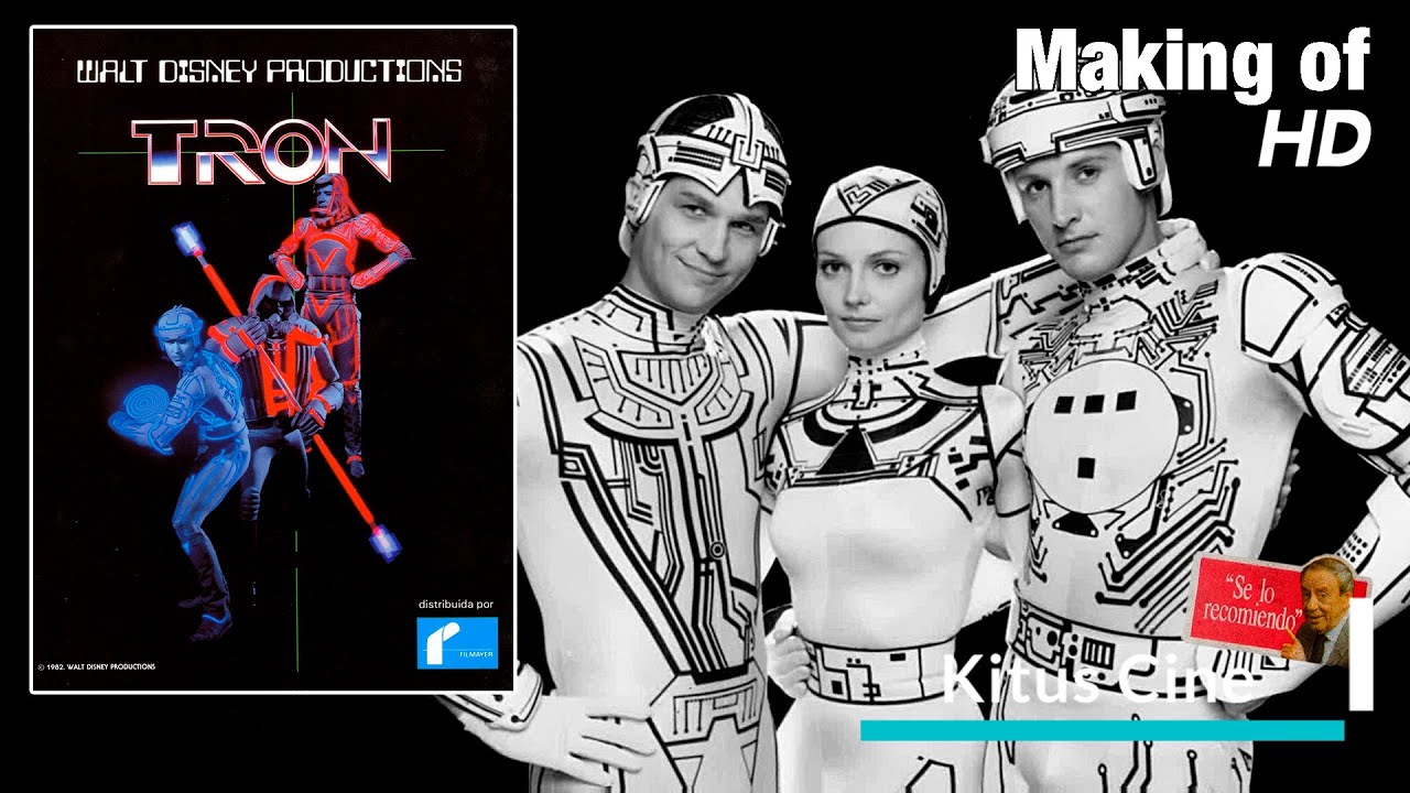 Asi se hizo TRON (Making Of subtitulado al español) - YouTube