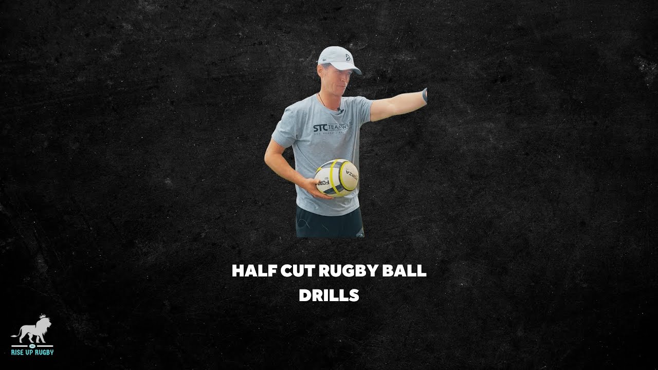 Half Cut Ball Drills | Lateral Pistol Pass - YouTube
