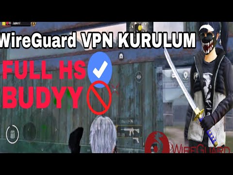 WireGuard VPN Kurulumu 2026 | PUBG Mobile’da Ping Düşür, Headshot At! 🎯
