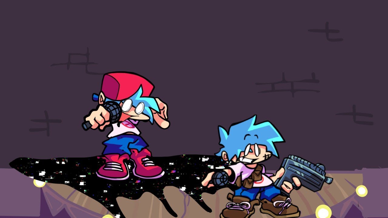 fnf- Blueballed [REMAKE] (update) - YouTube