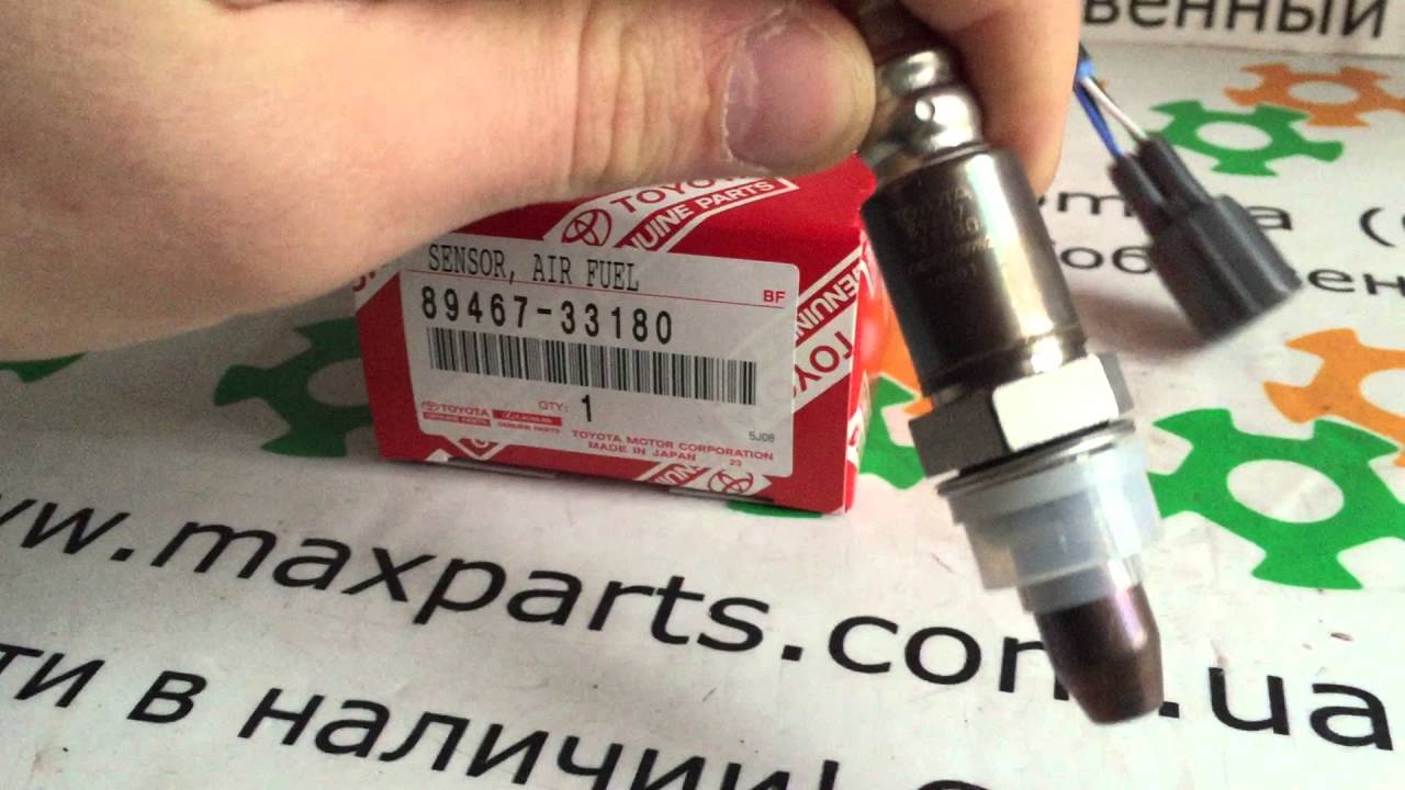 89467-33180 89467-07040 Оригинал лямбда-зонд датчик топливо-воздушной ...