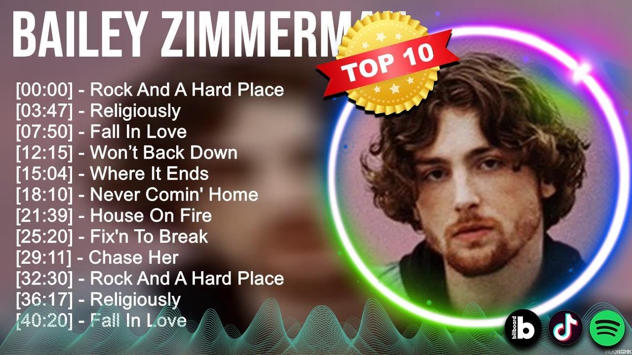Top B a i l e y Z i m m e r m a n Billboard Collection TRENDING HITS Of ...