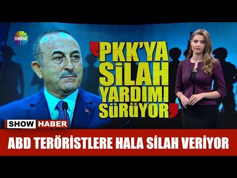 ABD teröristlere hala silah veriyor