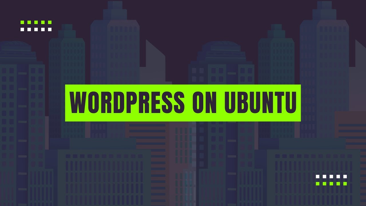 Download Wordpress on Ubuntu Tutorial - YouTube