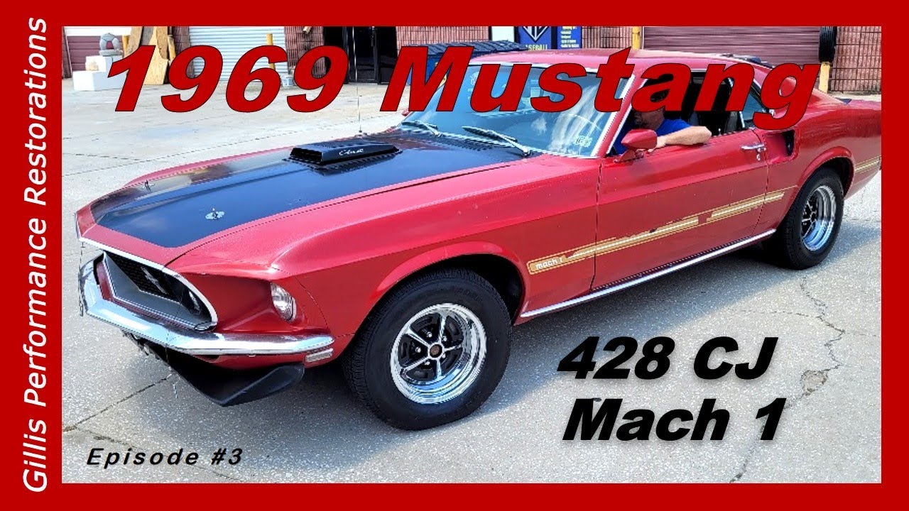 1969 Mustang Mach 3