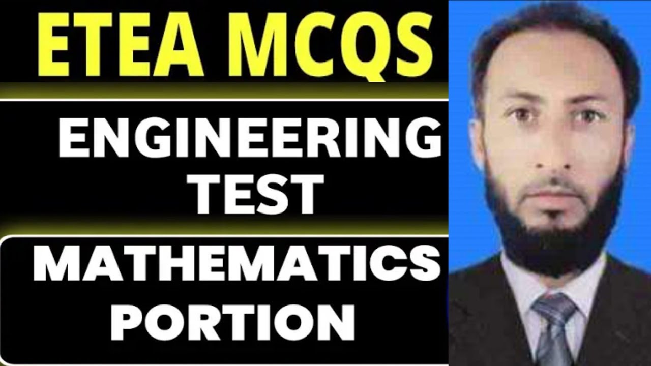 matrix and determinant | matrices| ETEA|FAST|general Test MCQS ...