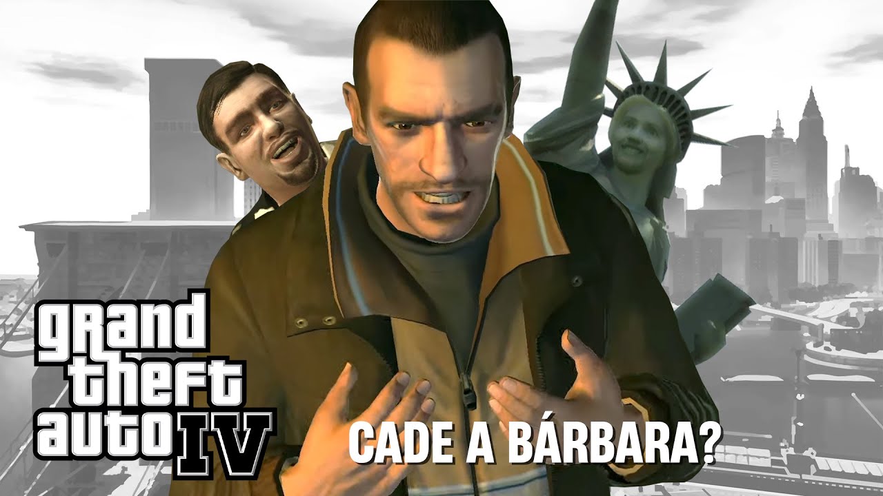 Niko! Niko! Não seja Burro! - GTA IV: The Complete Edition #7 - YouTube