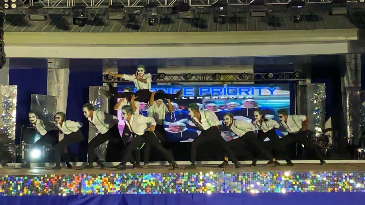 Dance Priority of Vallehermoso Dance Performance at Talentadong ...